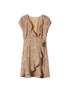 Sunday Best | Dresses | Aritzia Sunday Best Savoy Ruffle Wrap Dress ...